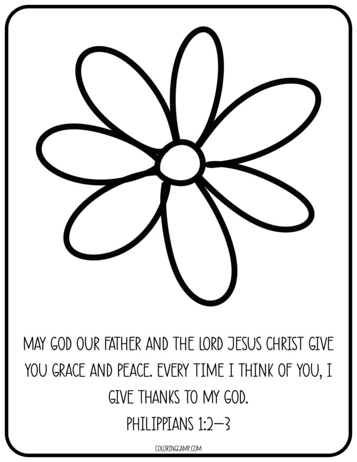 Mother's Day Bible Coloring Pages | www.coloringcamp.com