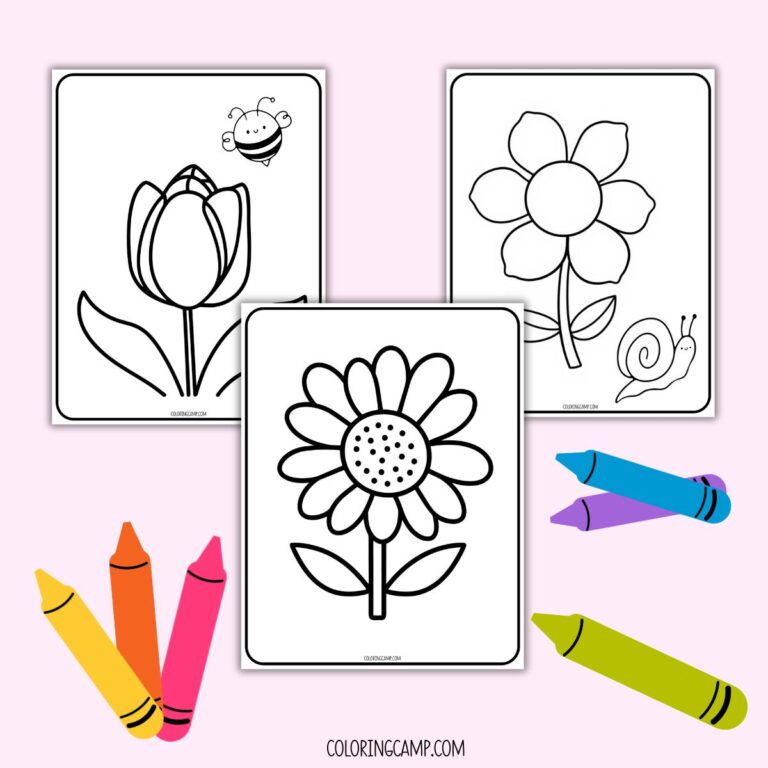 Almost Summer Coloring Pages | www.coloringcamp.com