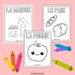 French Coloring Pages for Kids | www.coloringcamp.com