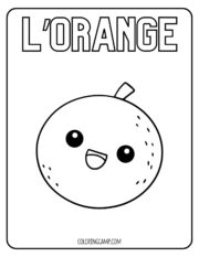 French Coloring Pages for Kids | www.coloringcamp.com