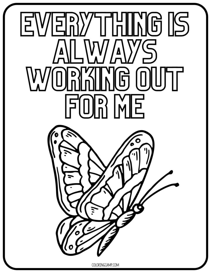 Manifestation Coloring Pages | www.coloringcamp.com