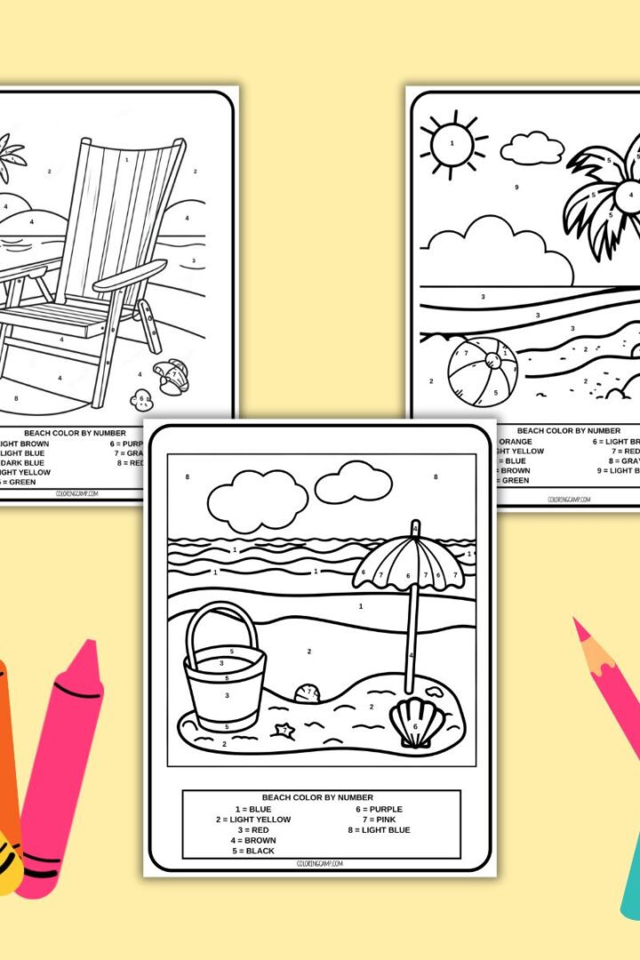 Spanish Colors Coloring Pages | www.coloringcamp.com