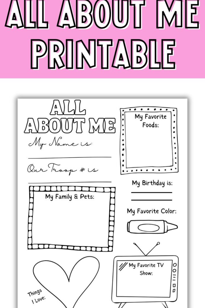 Girl Scout Printables Archives | www.coloringcamp.com