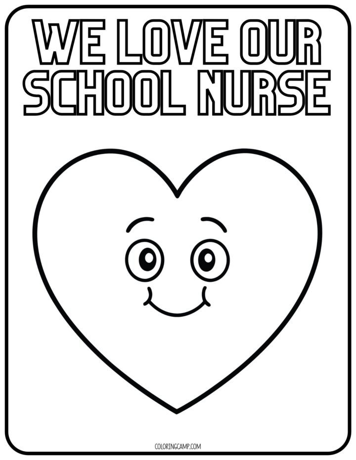 School Nurse Coloring Pages | www.coloringcamp.com