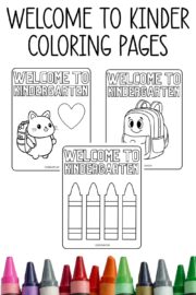 Welcome to Kindergarten Coloring Pages | www.coloringcamp.com