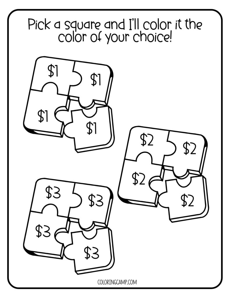 Fundraising Coloring Pages | www.coloringcamp.com