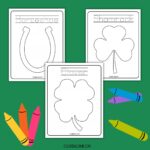 St Patrick's Day Tracing Worksheets | www.coloringcamp.com