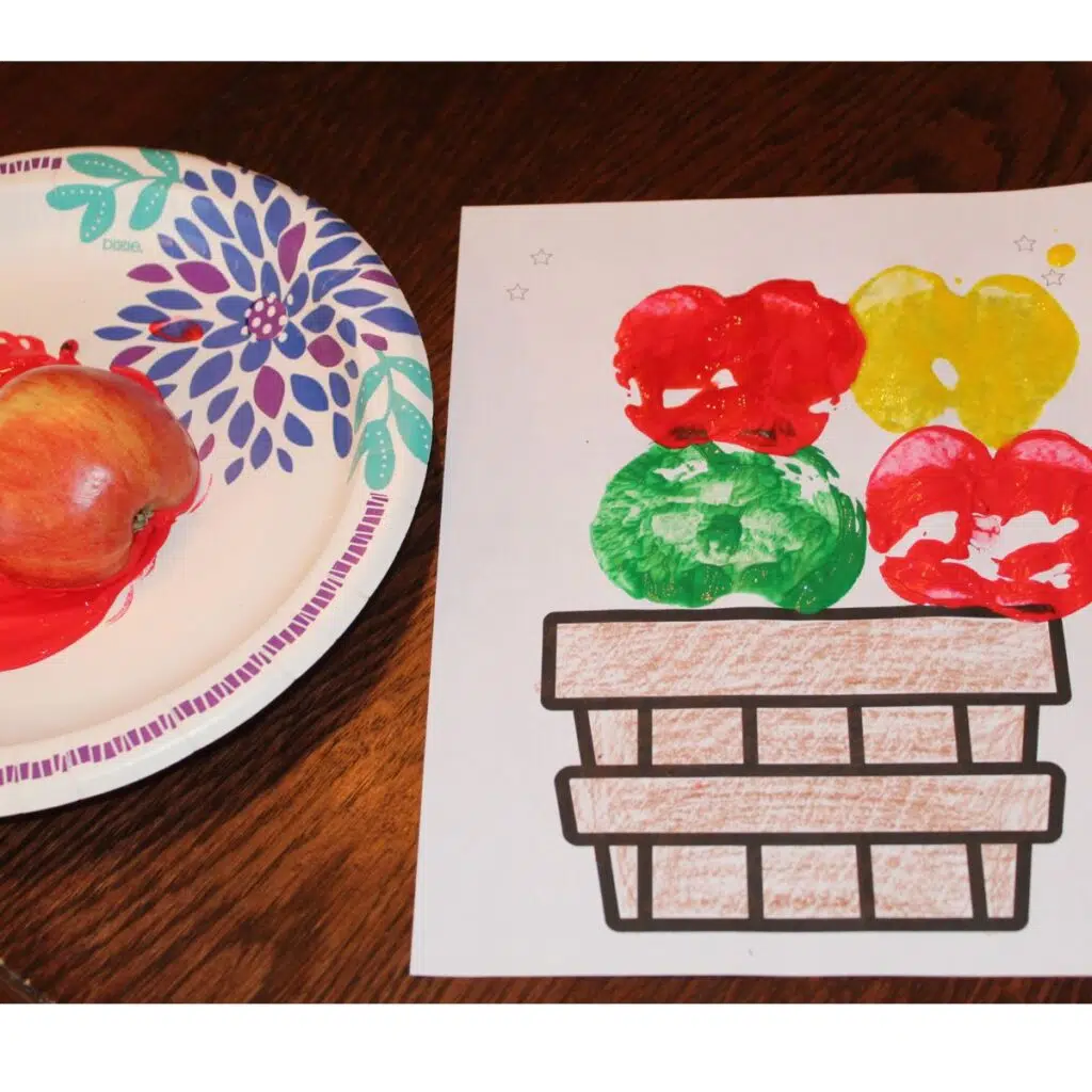 Apple Printables for Kids | www.coloringcamp.com